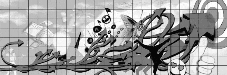 Kappa Pi Past President Creates Mural for YCAP | Nossi College of Art ...