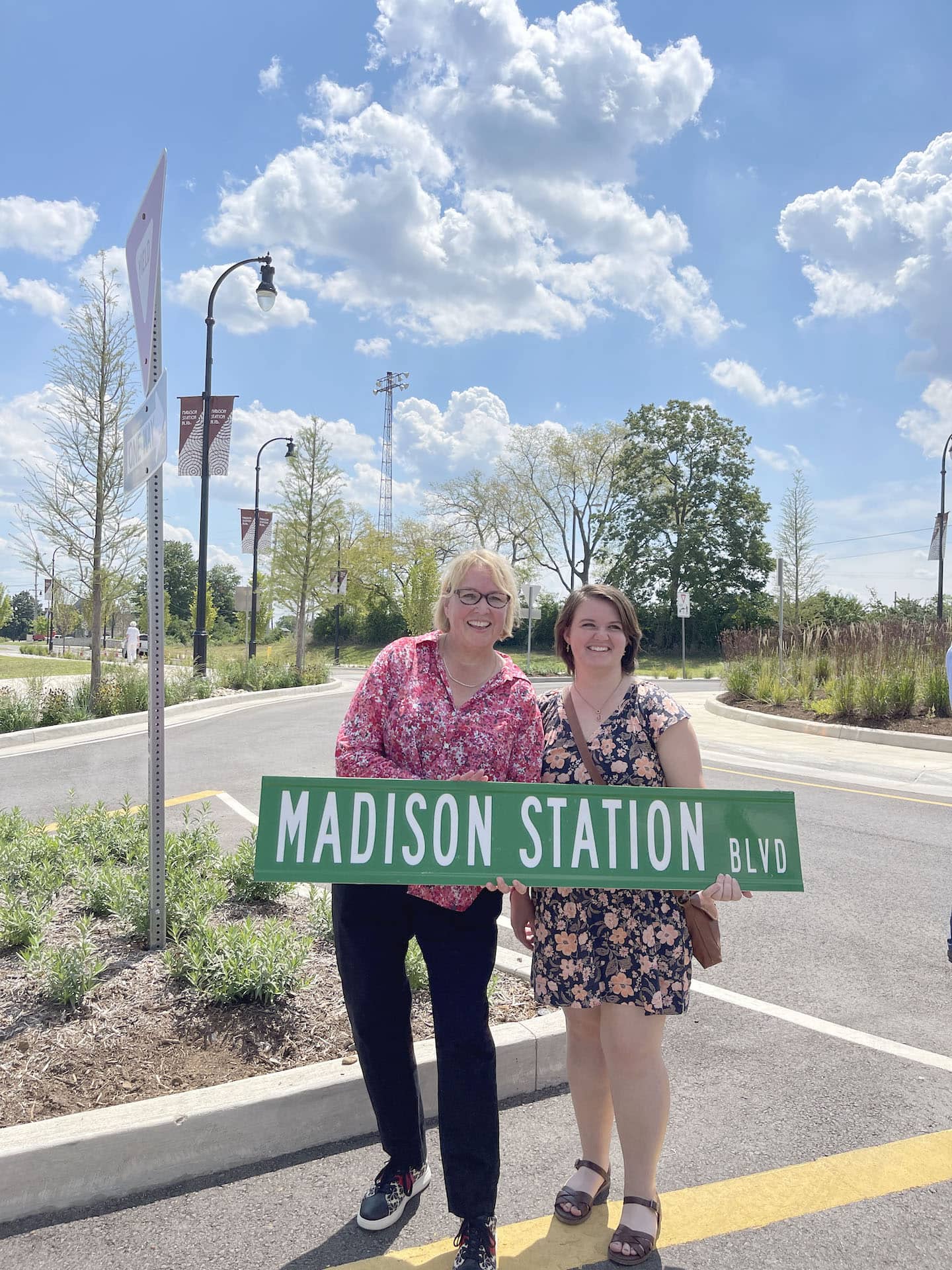 Madison Station Boulevard | Graphic Design | Nossi