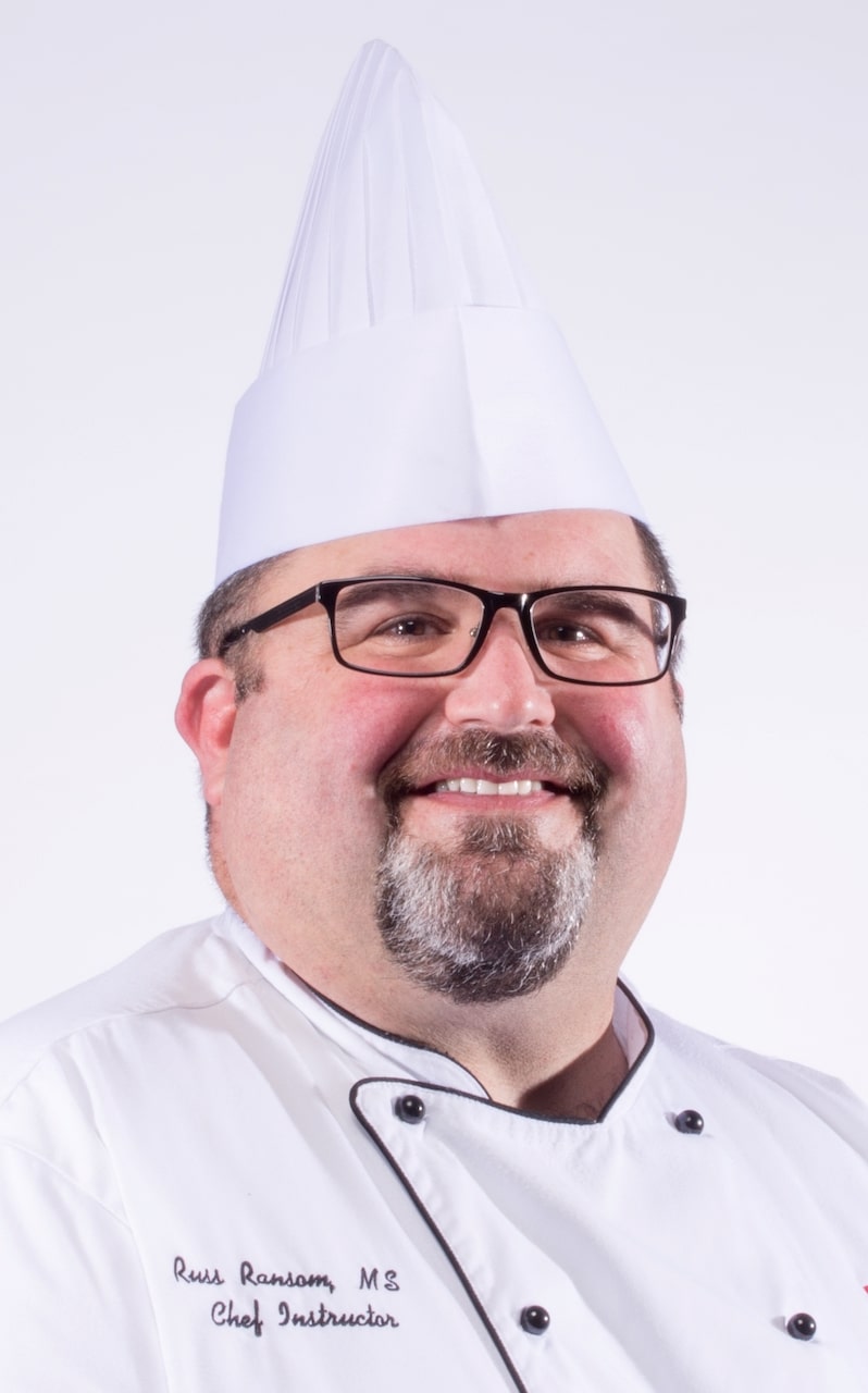 Chef Russell Ransom | Nossi College of Art and Design
