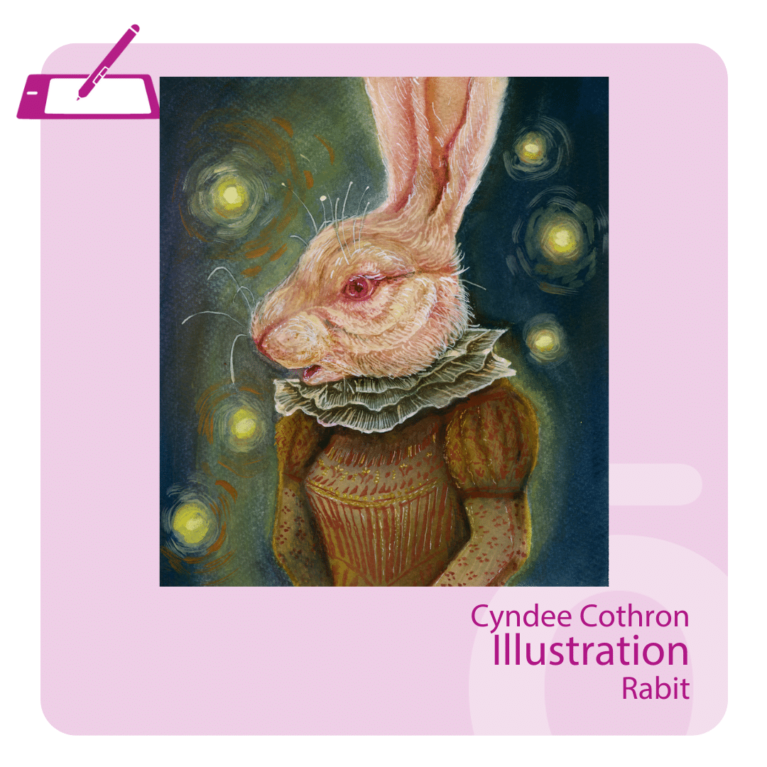 Illustration Technology Senior Cyndee Cothron | Nossi College