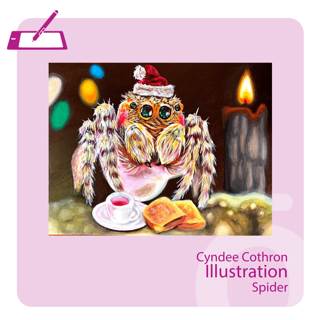 Illustration Technology Senior Cyndee Cothron | Nossi College