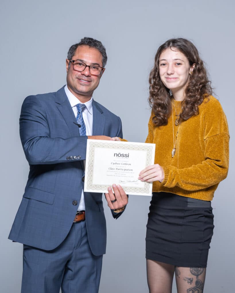Student Awards Fall 2022 | Arts Degree | Nossi College of Art