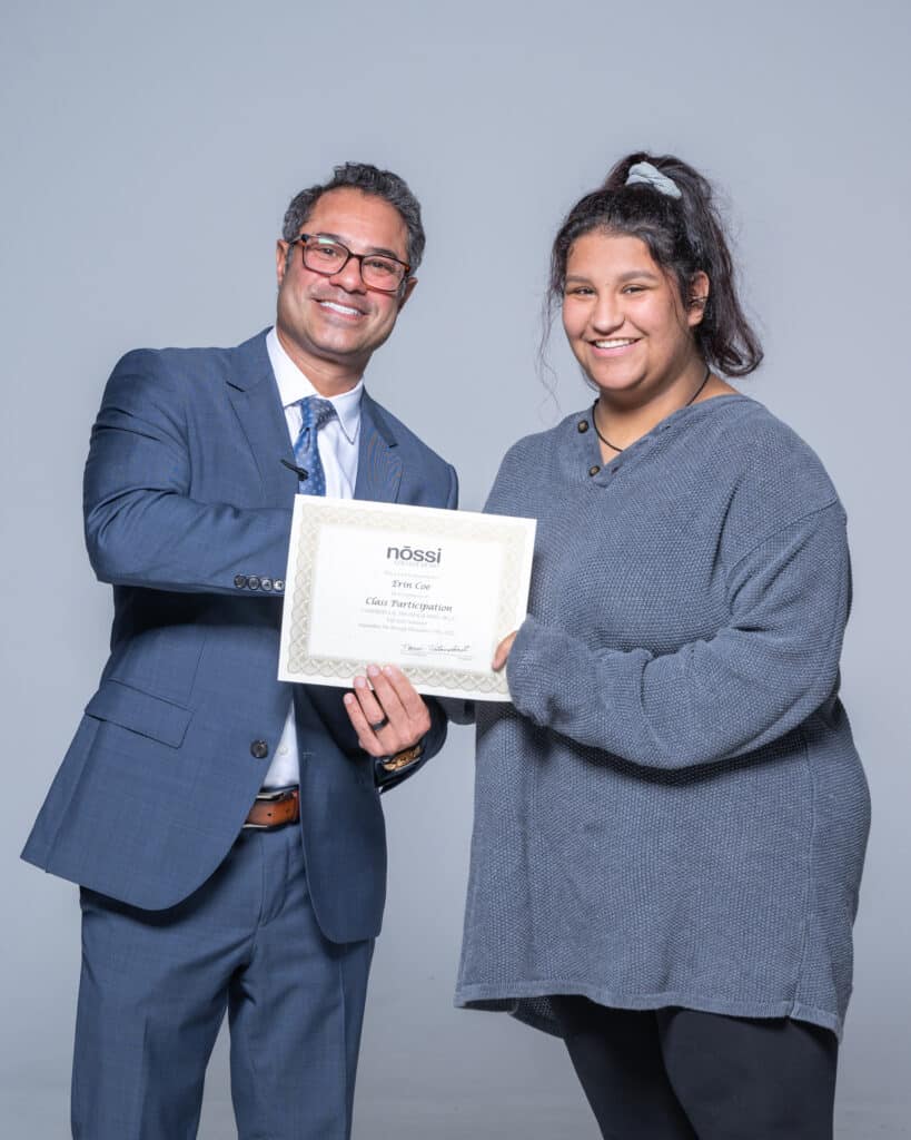 Student Awards Fall 2022 | Arts Degree | Nossi College of Art