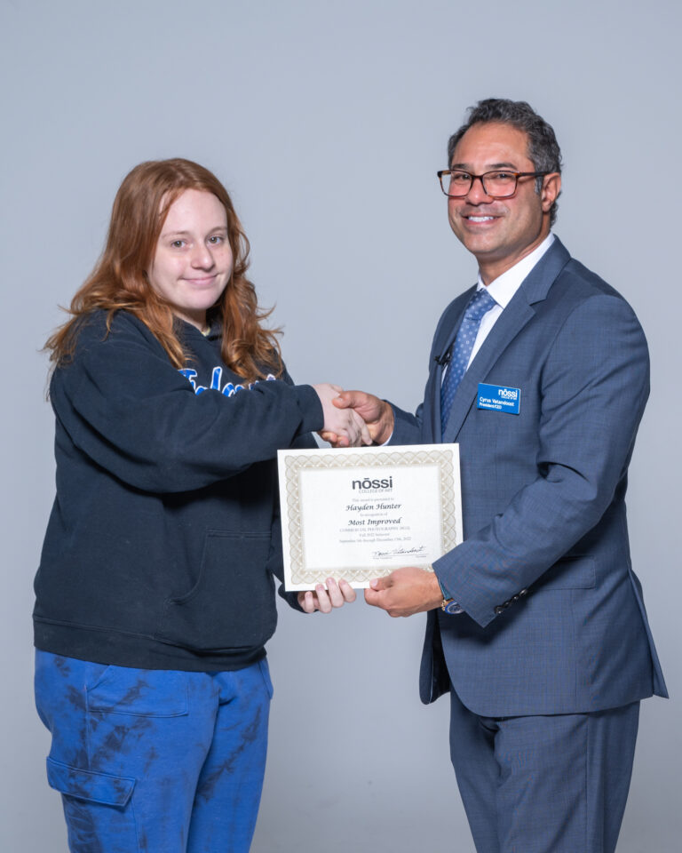 Student Awards Fall 2022 | Arts Degree | Nossi College of Art