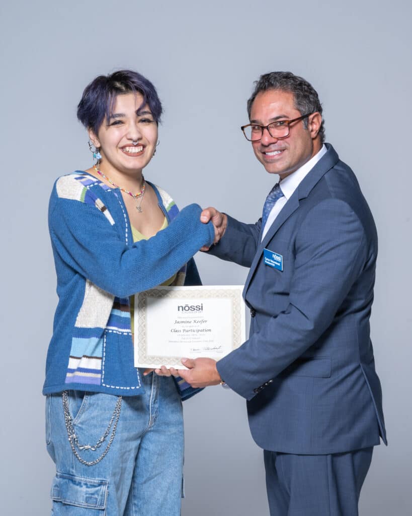 Student Awards Fall 2022 | Arts Degree | Nossi College of Art