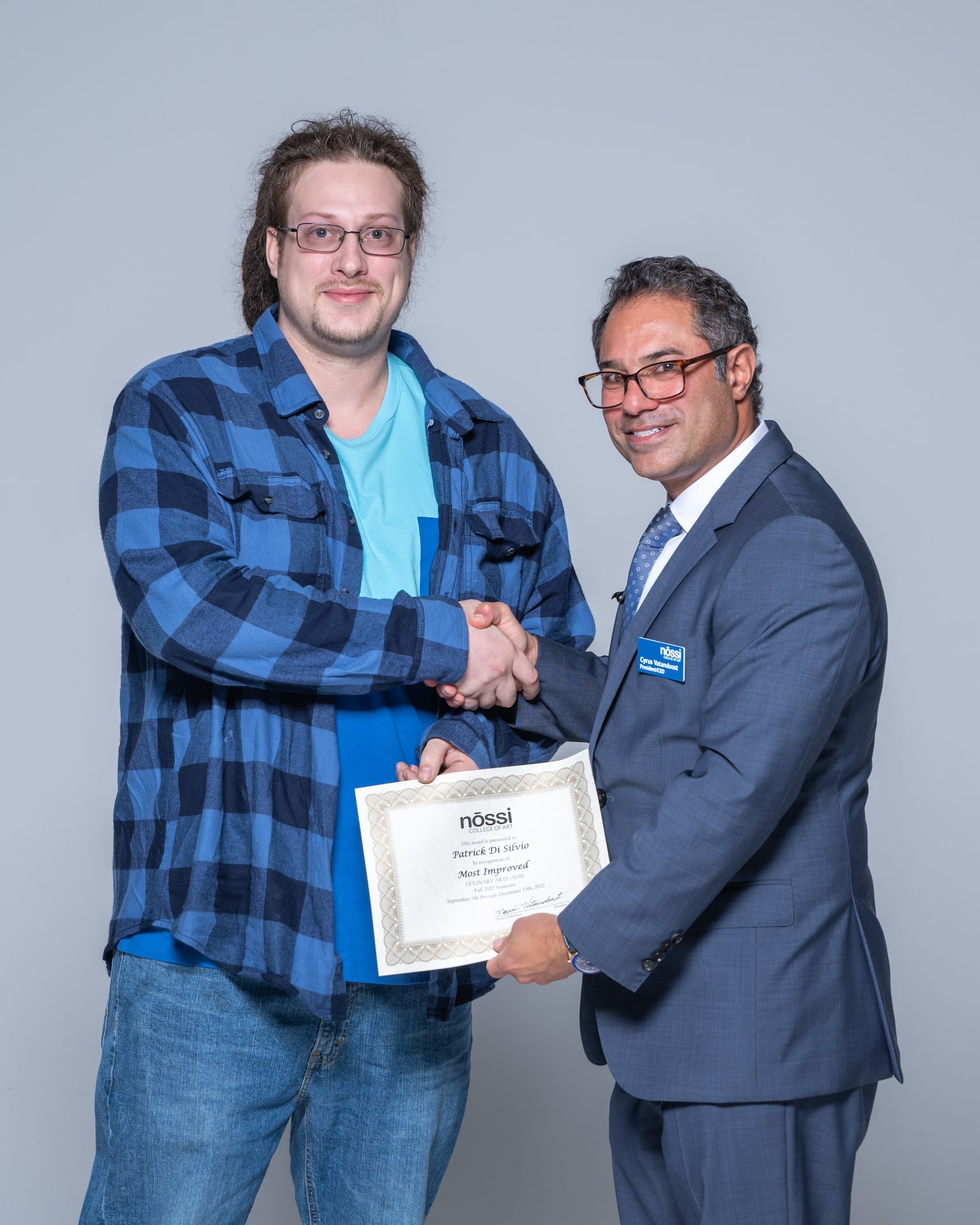 Student Awards Fall 2022 | Arts Degree | Nossi College of Art