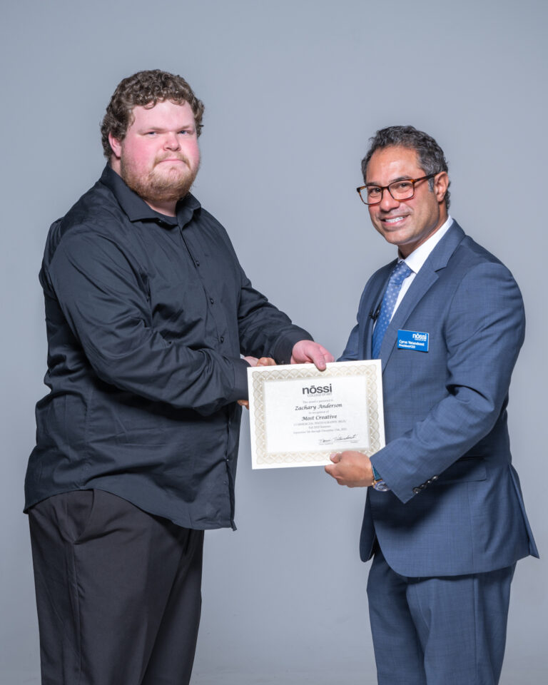 Student Awards Fall 2022 | Arts Degree | Nossi College of Art