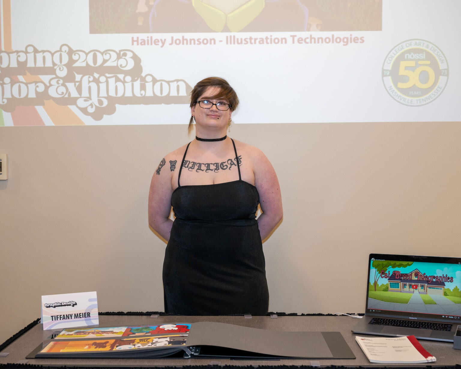 SENIOR EXHIBITION SPRING 2023 | Nossi College of Art and Design