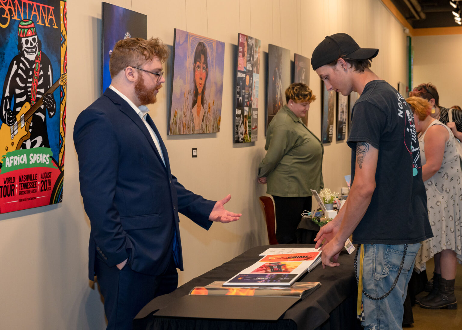SENIOR EXHIBITION SPRING 2023 | Nossi College of Art and Design