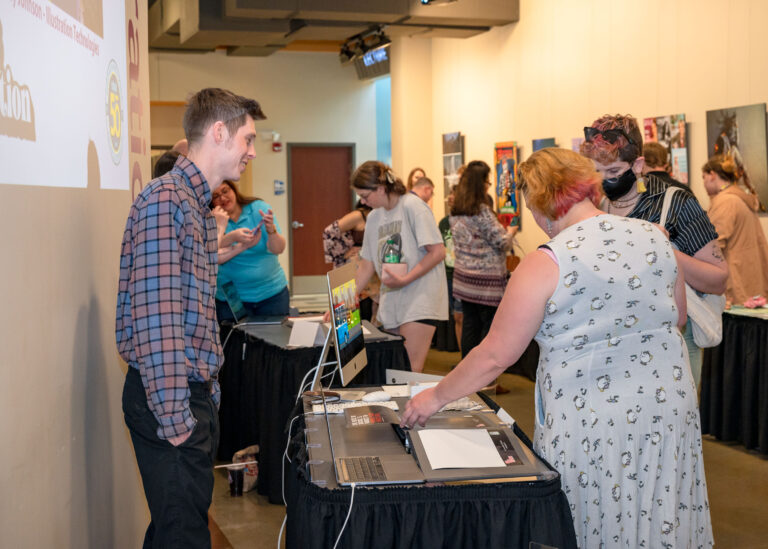 SENIOR EXHIBITION SPRING 2023 | Nossi College of Art and Design