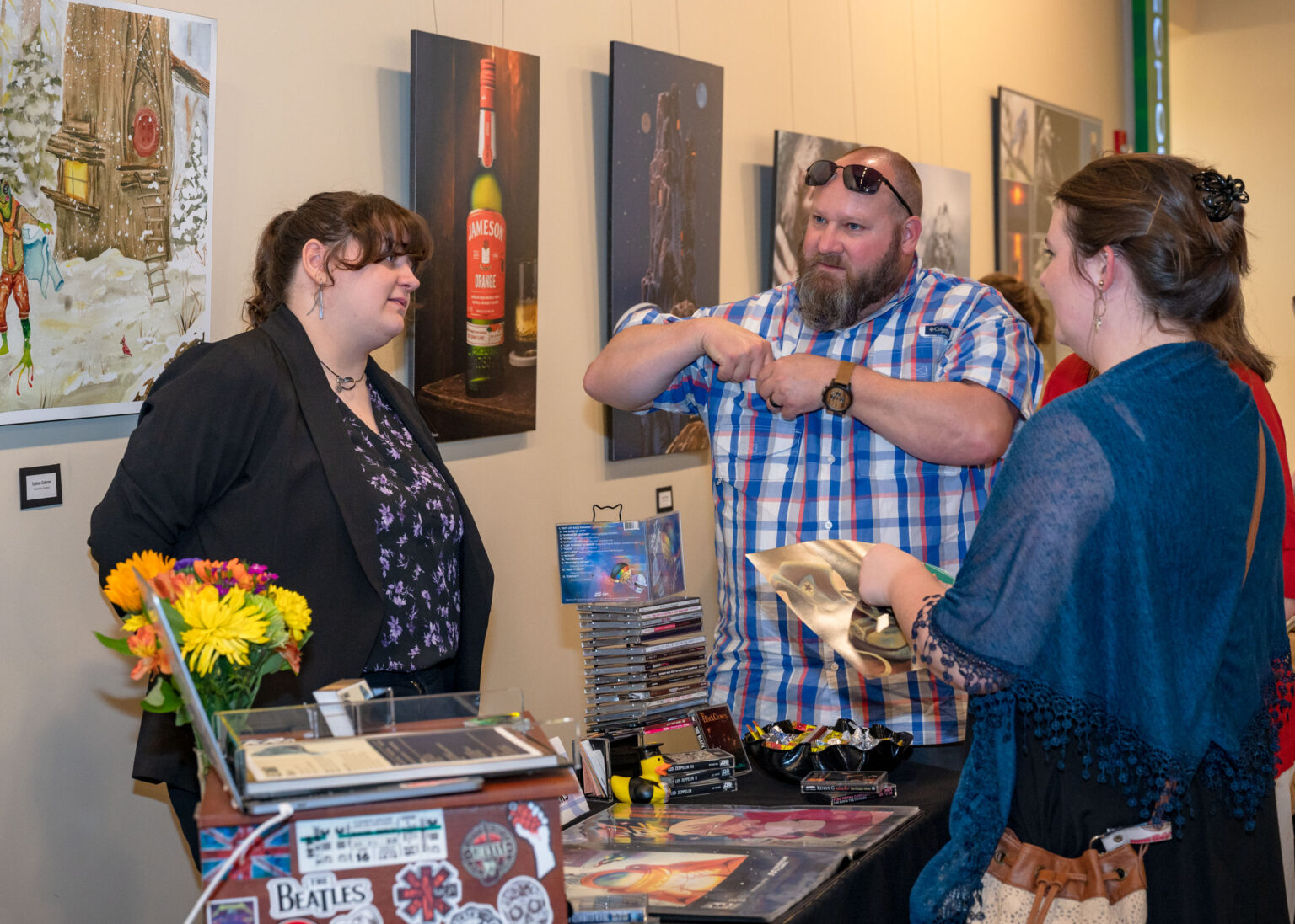 SENIOR EXHIBITION SPRING 2023 | Nossi College of Art and Design