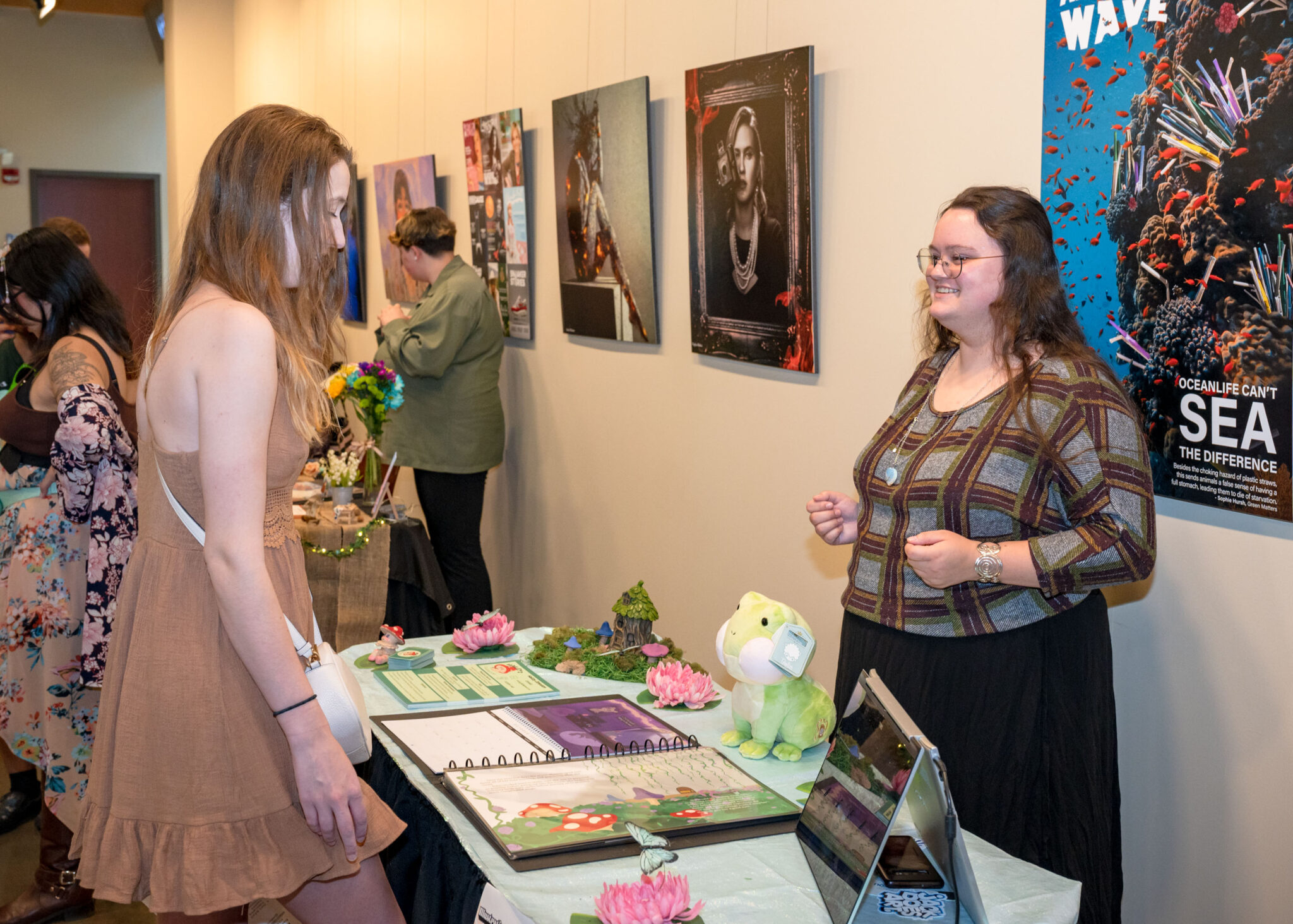 SENIOR EXHIBITION SPRING 2023 | Nossi College of Art and Design