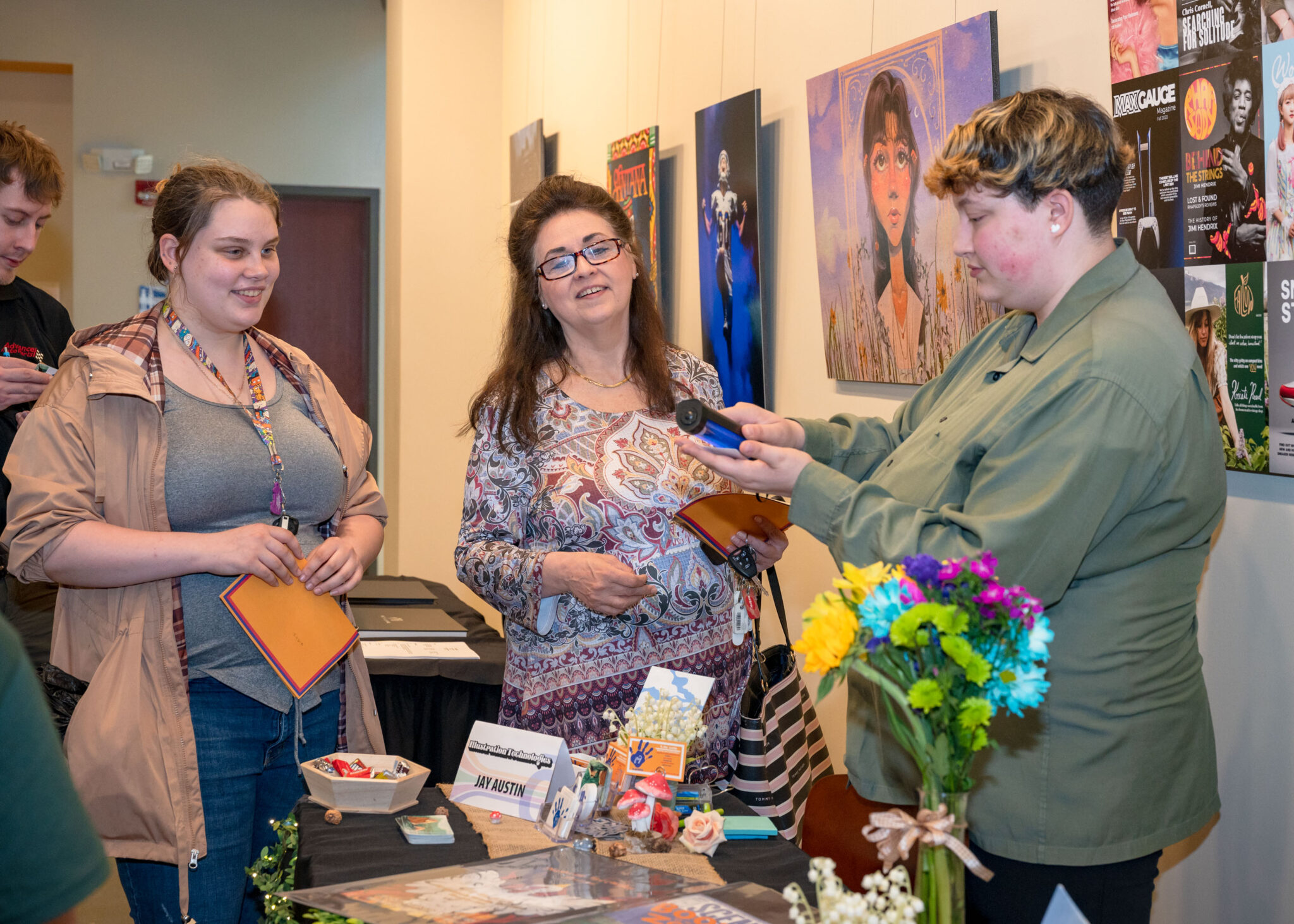 SENIOR EXHIBITION SPRING 2023 | Nossi College of Art and Design