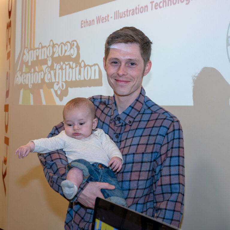 SENIOR EXHIBITION SPRING 2023 | Nossi College of Art and Design