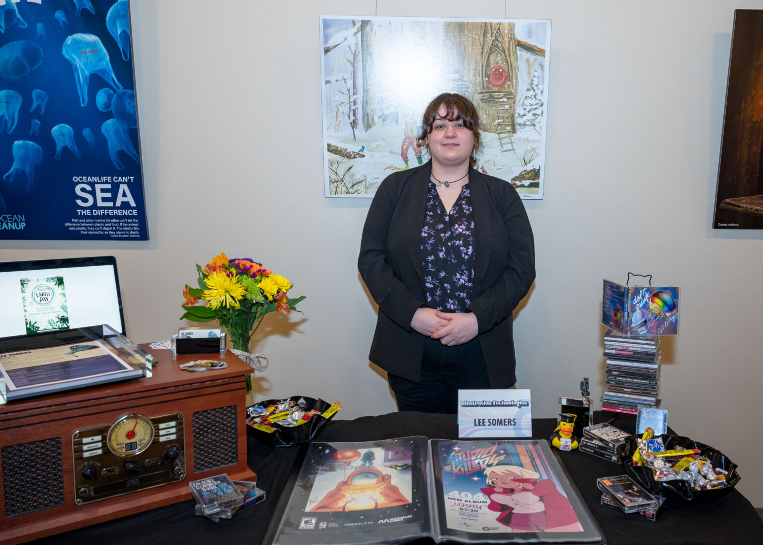 SENIOR EXHIBITION SPRING 2023 | Nossi College of Art and Design
