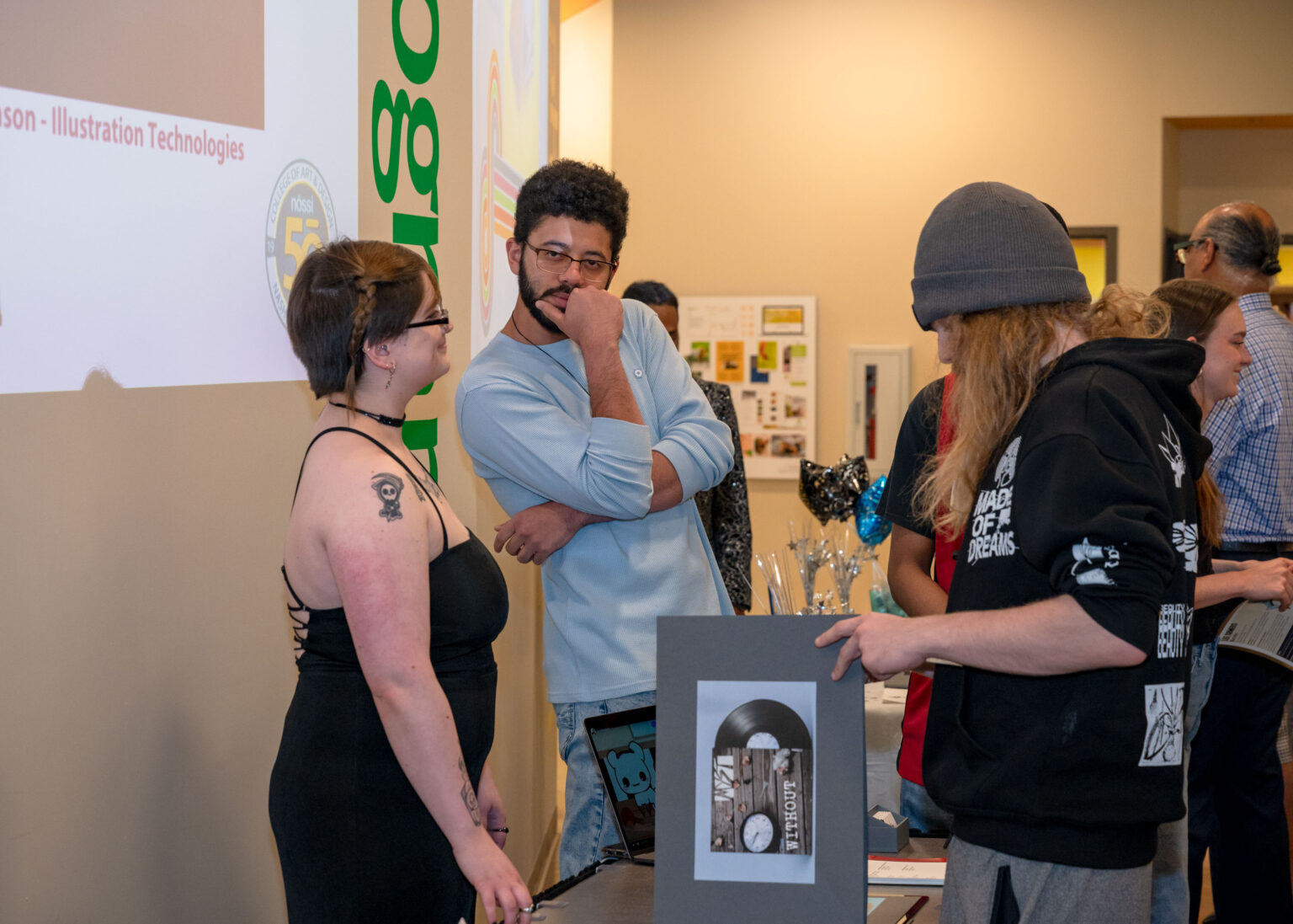 SENIOR EXHIBITION SPRING 2023 | Nossi College of Art and Design