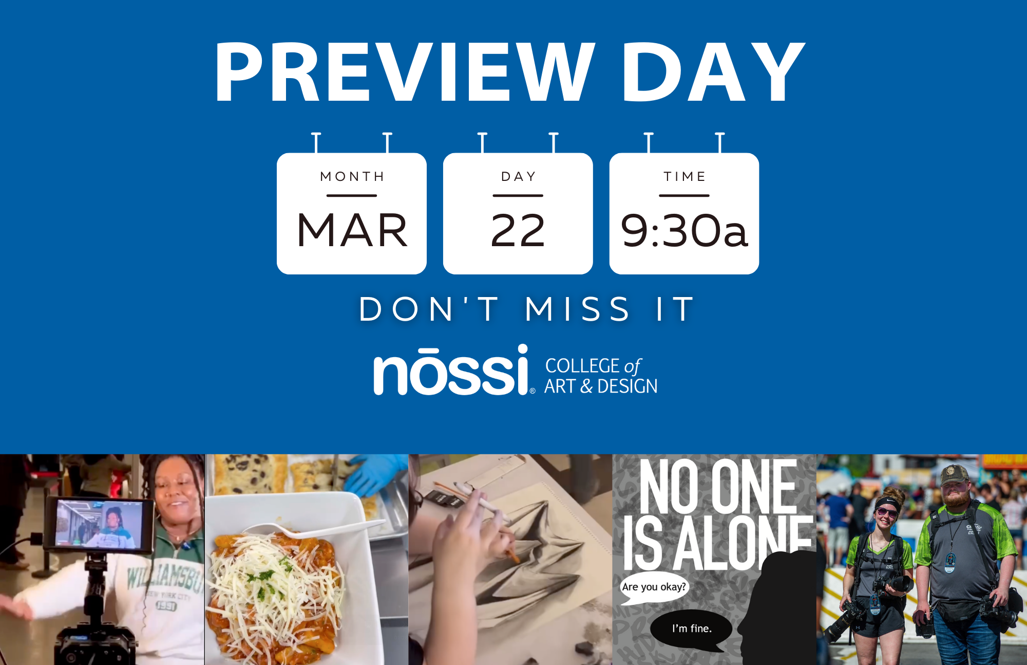 Nossi College Preview Day 2025