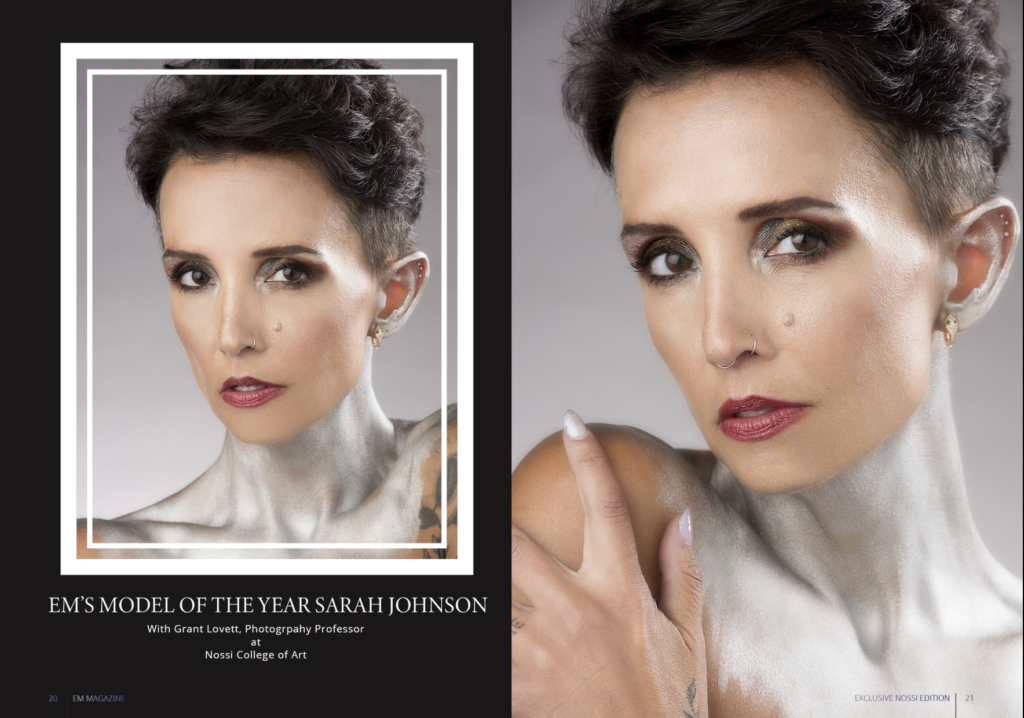 EM Magazine Beauty.Fashion.Glamour Nossi Edition | Nossi College of Art ...