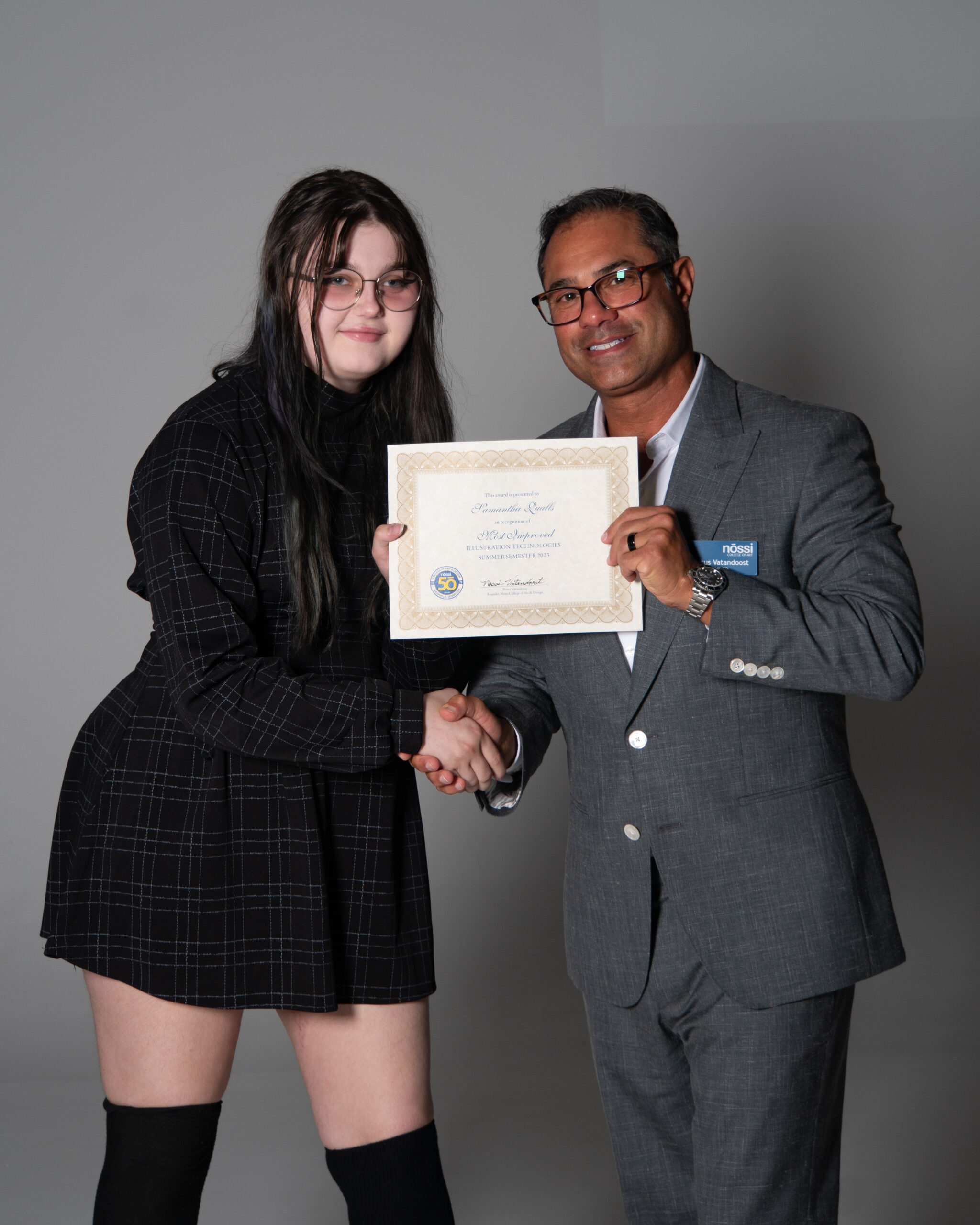 Nossi College of Art & Design - Summer 2023 Student Awards | Nossi ...