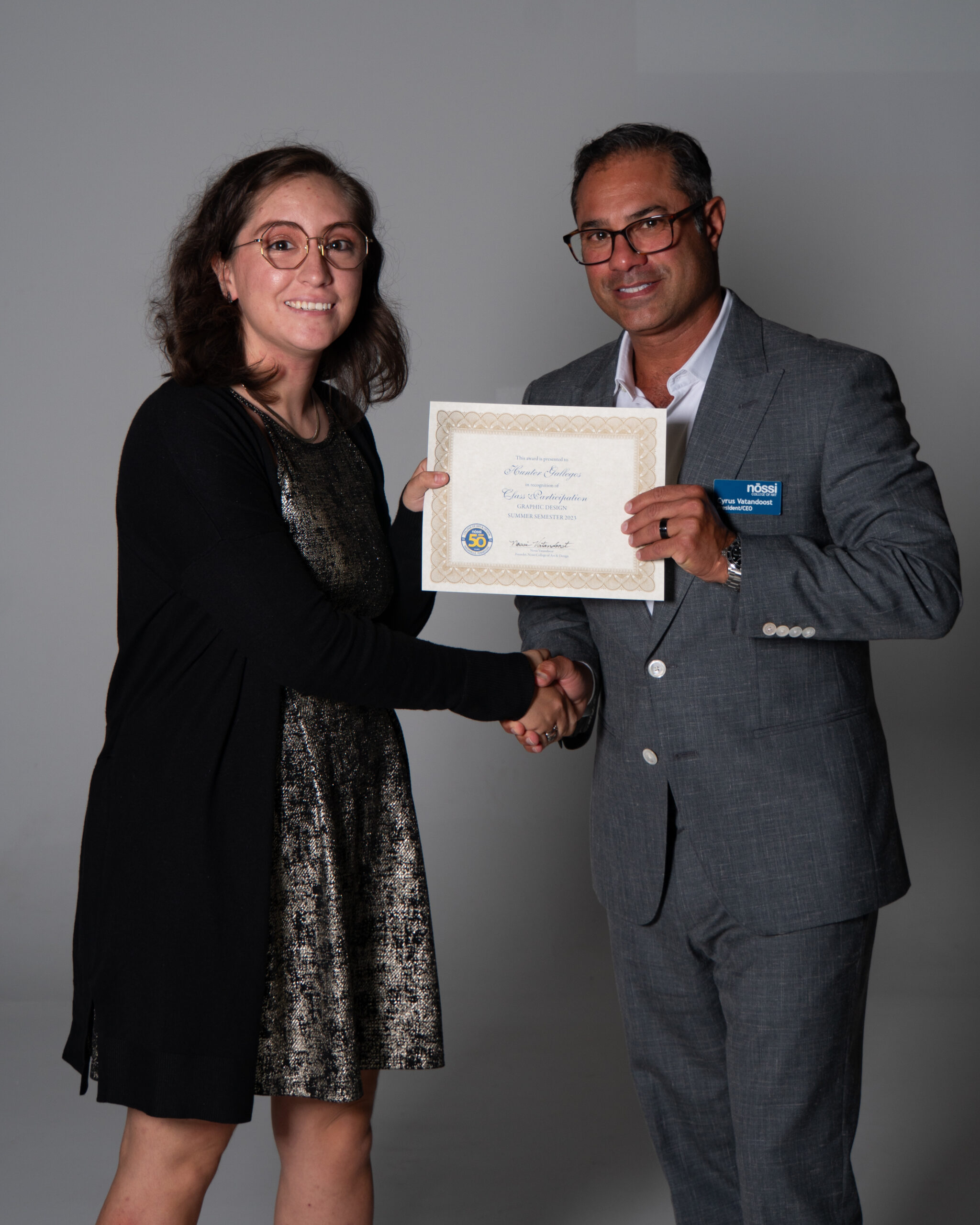 Nossi College of Art & Design - Summer 2023 Student Awards | Nossi ...