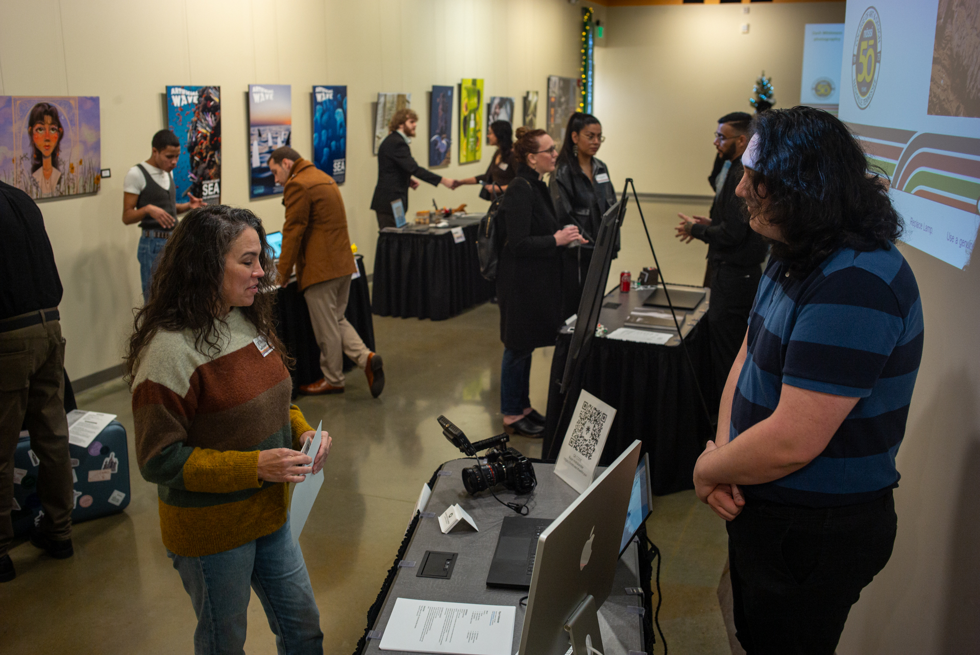 Winter 2023 Senior Exhibition | Nossi College of Art and Design
