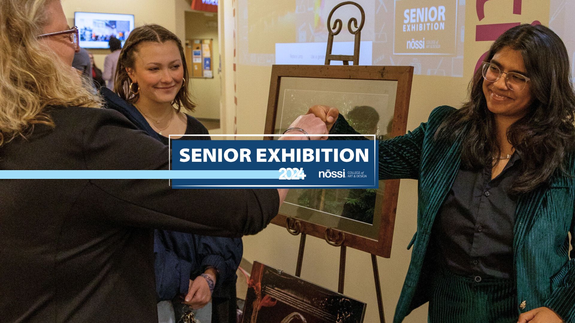 Spring 2024 Senior Exhibition | Nossi College of Art and Design