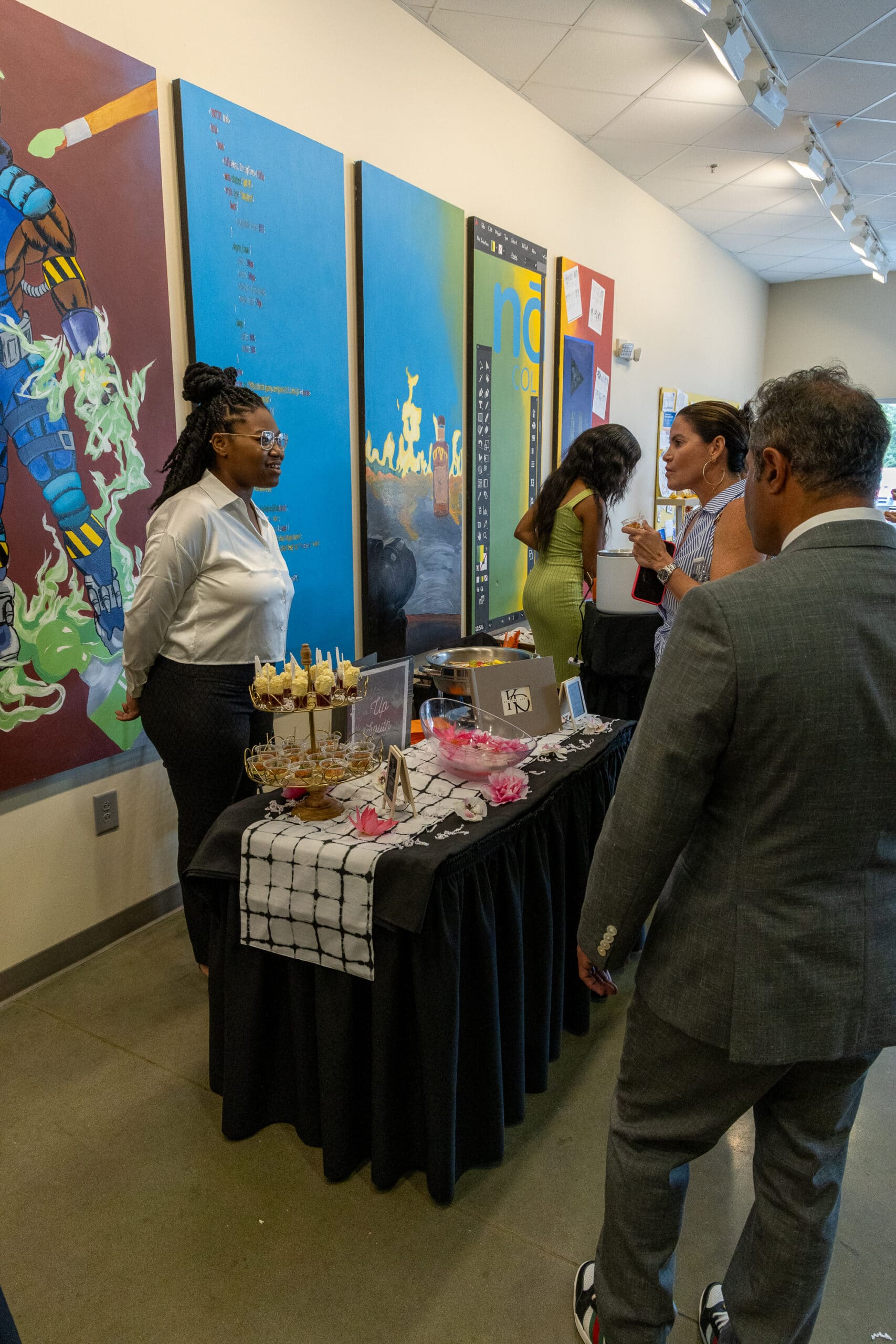 Summer 2024 Senior Exhibition | Nossi College of Art and Design