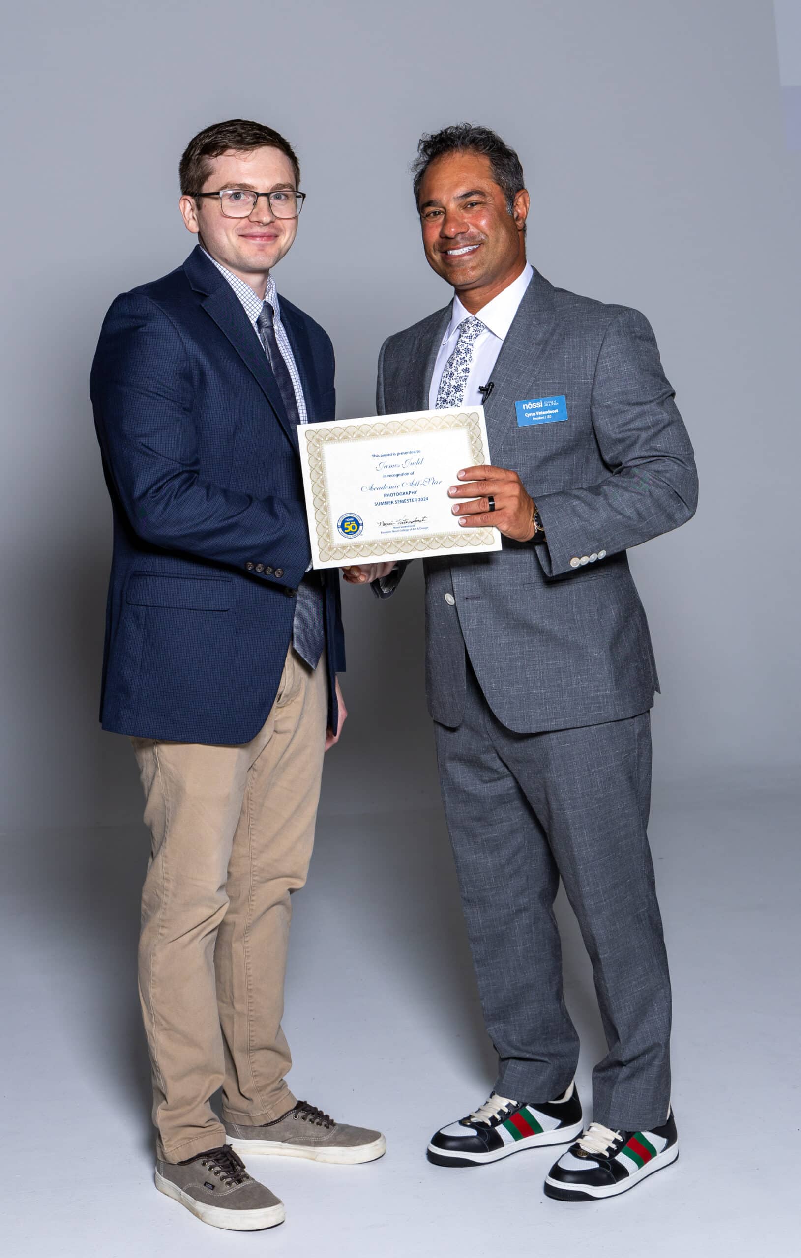 Nossi College of Art & Design - Summer 2024 Student Awards | Nossi ...