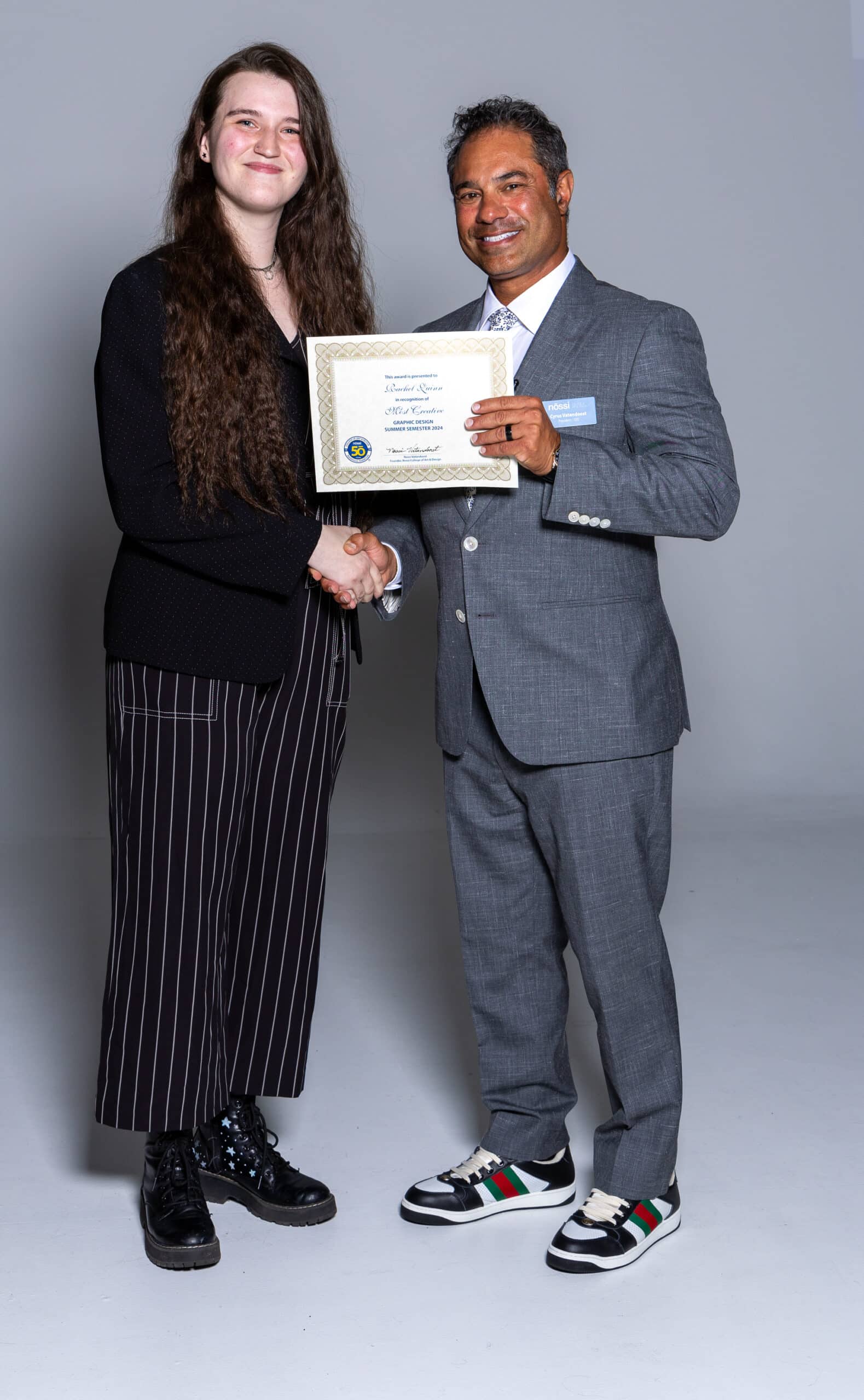 Nossi College of Art & Design - Summer 2024 Student Awards | Nossi ...