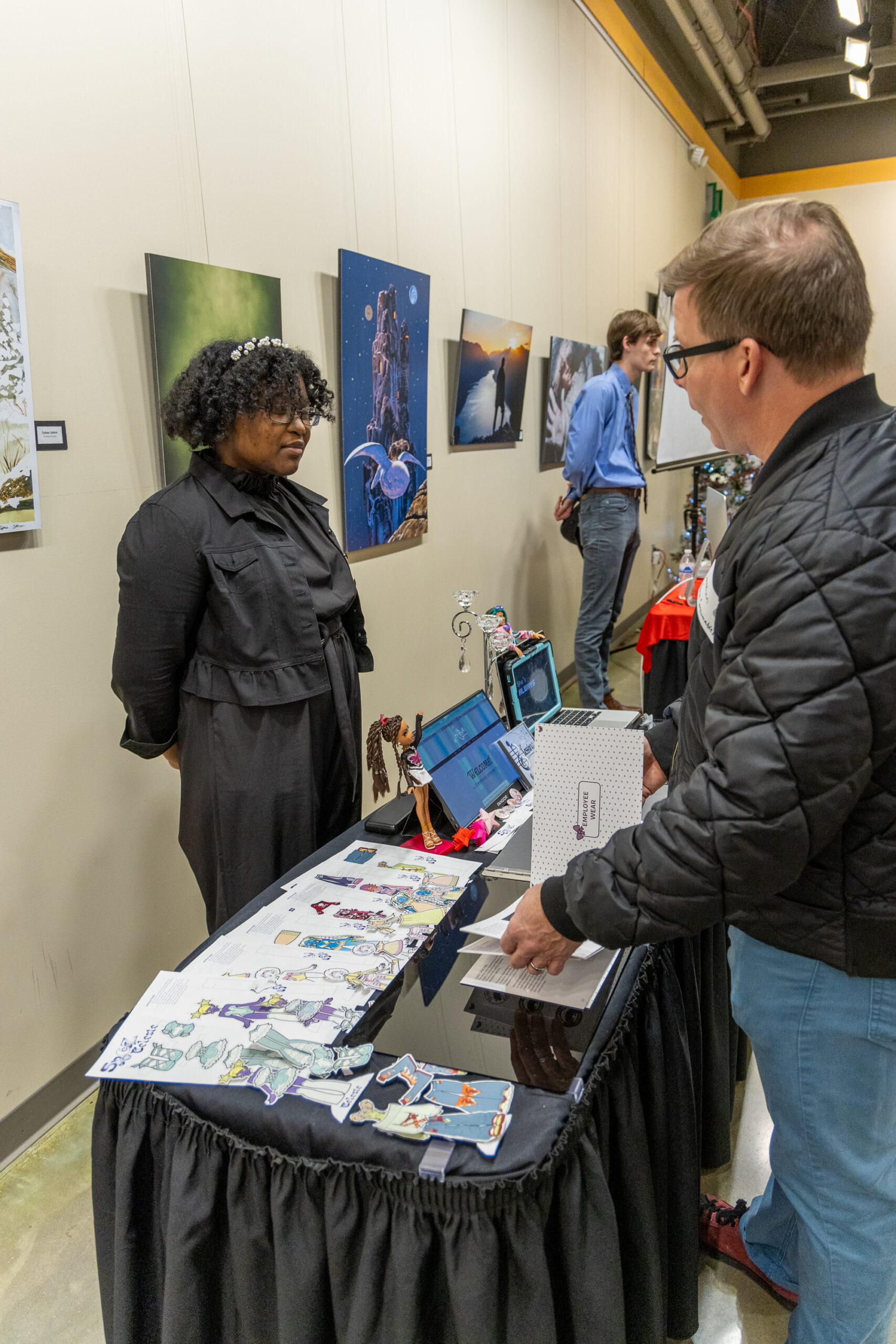 Senior Exhibition Fall 2024 | Nossi College of Art and Design