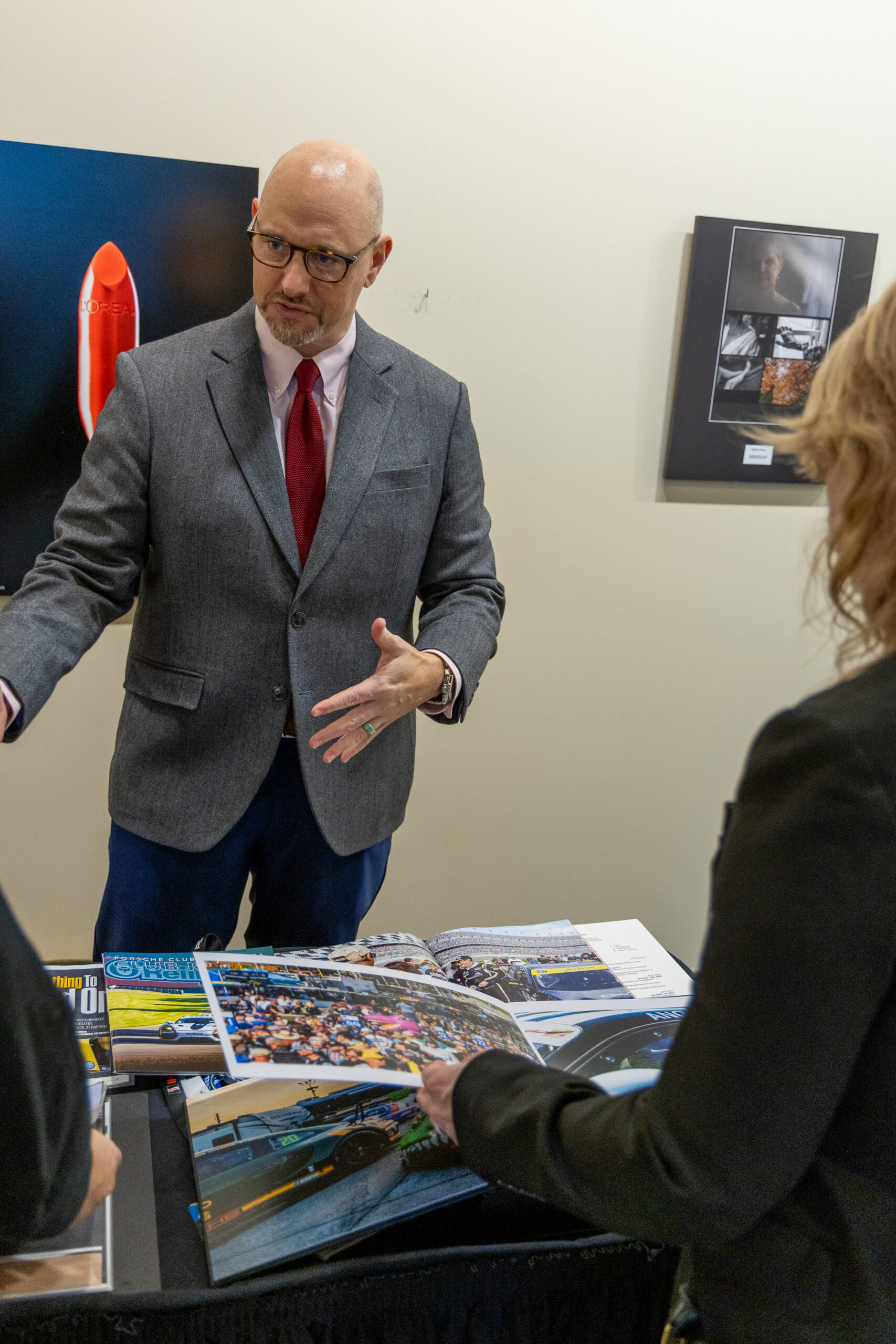 Senior Exhibition Fall 2024 | Nossi College of Art and Design