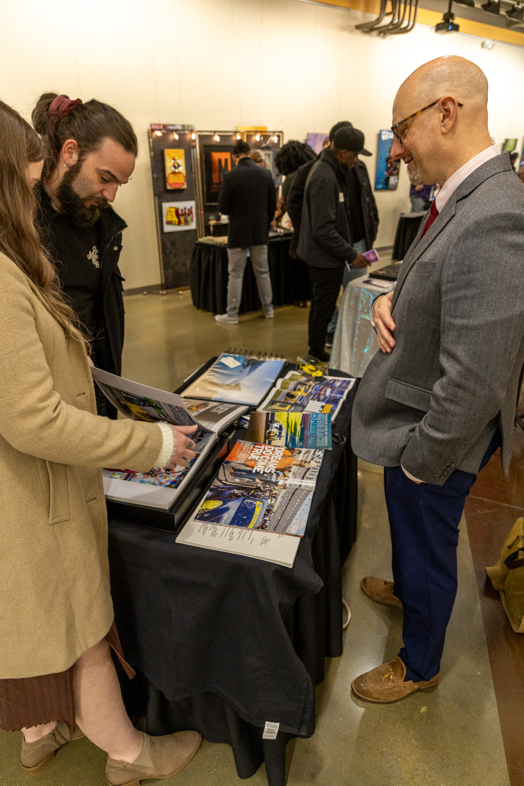 Senior Exhibition Fall 2024 | Nossi College of Art and Design