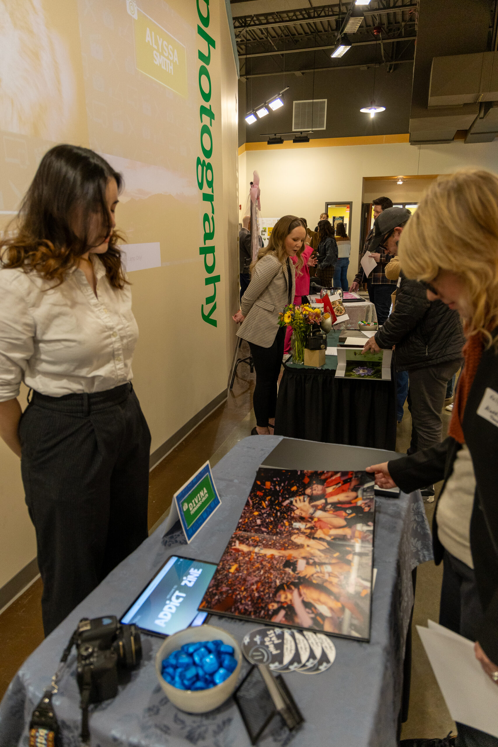 Senior Exhibition Fall 2024 | Nossi College of Art and Design