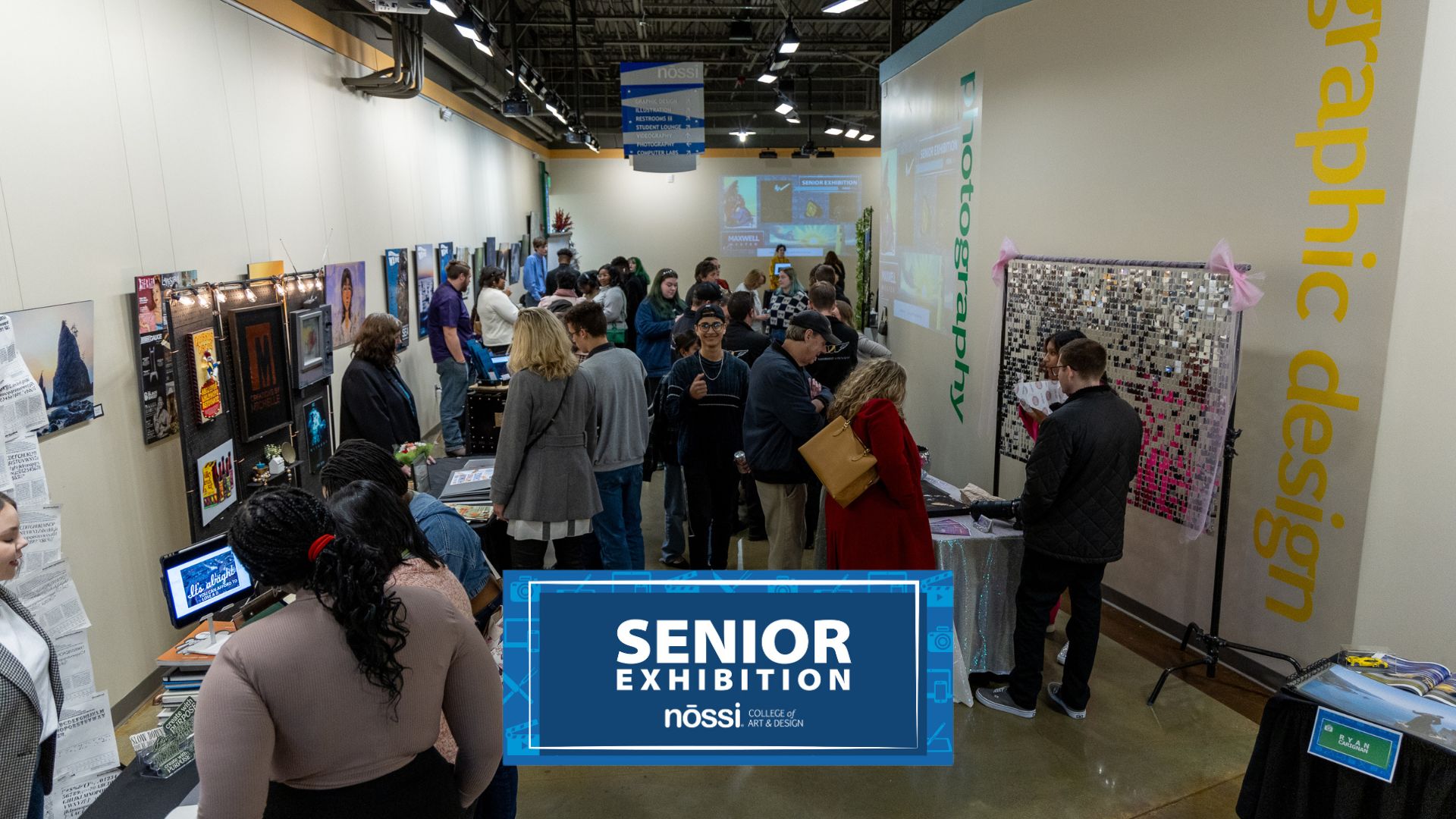 Senior Exhibition Fall 2024 | Nossi College of Art and Design