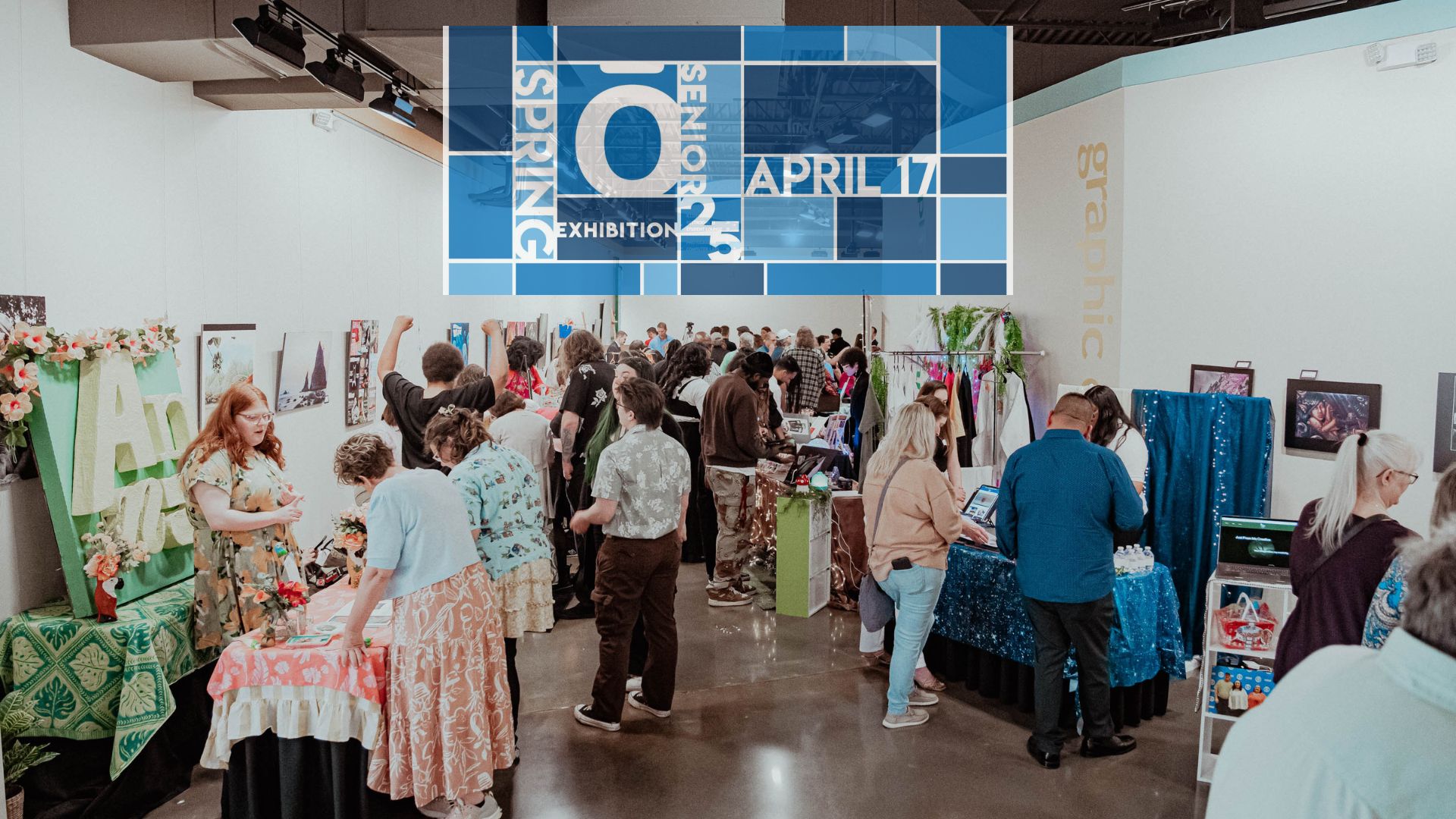 SENIOR EXHIBITION SPRING 2025 | Nossi College of Art and Design