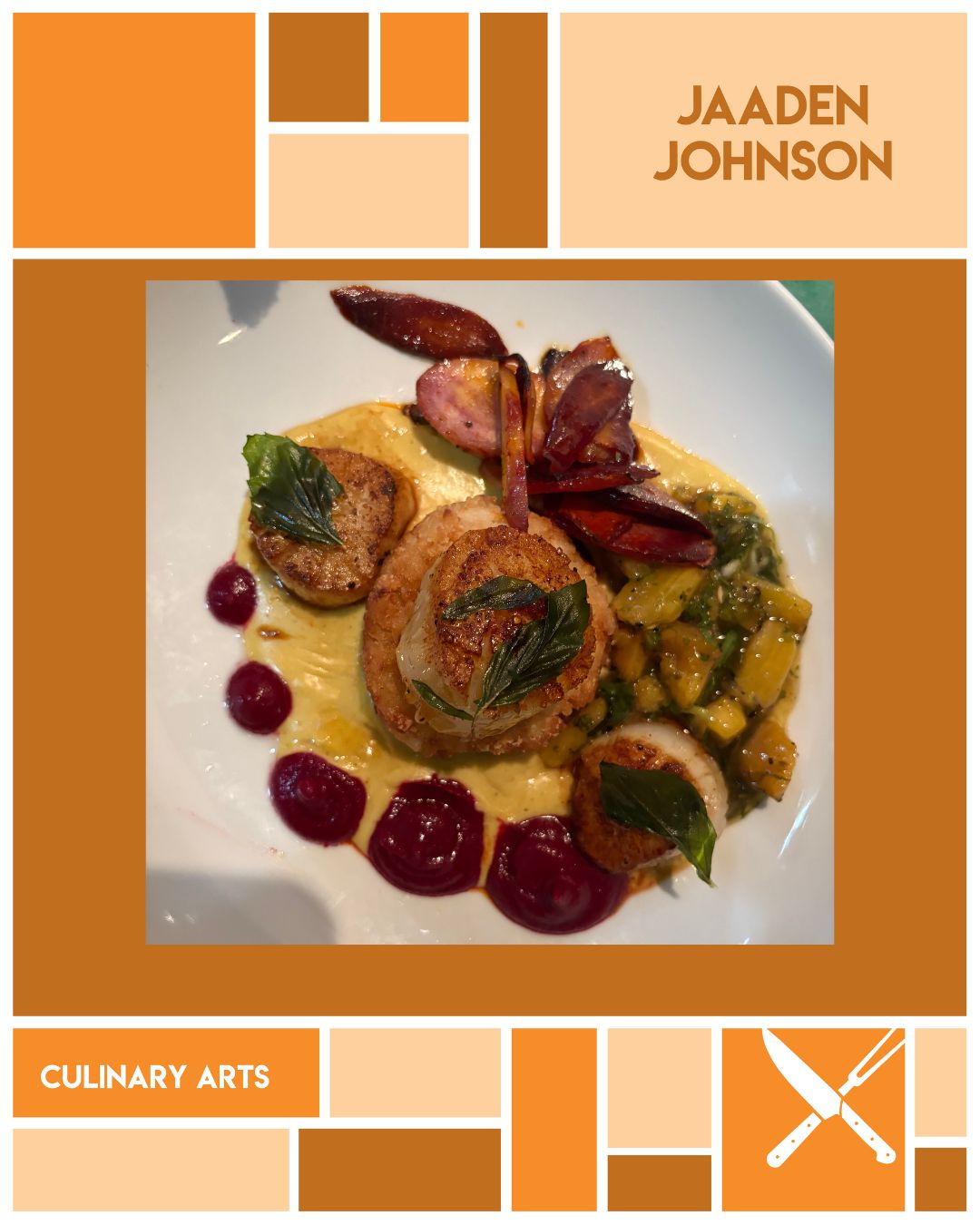 SENIOR EXHIBITION SUMMER 2025: JAADEN JOHNSON | Nossi College of Art ...