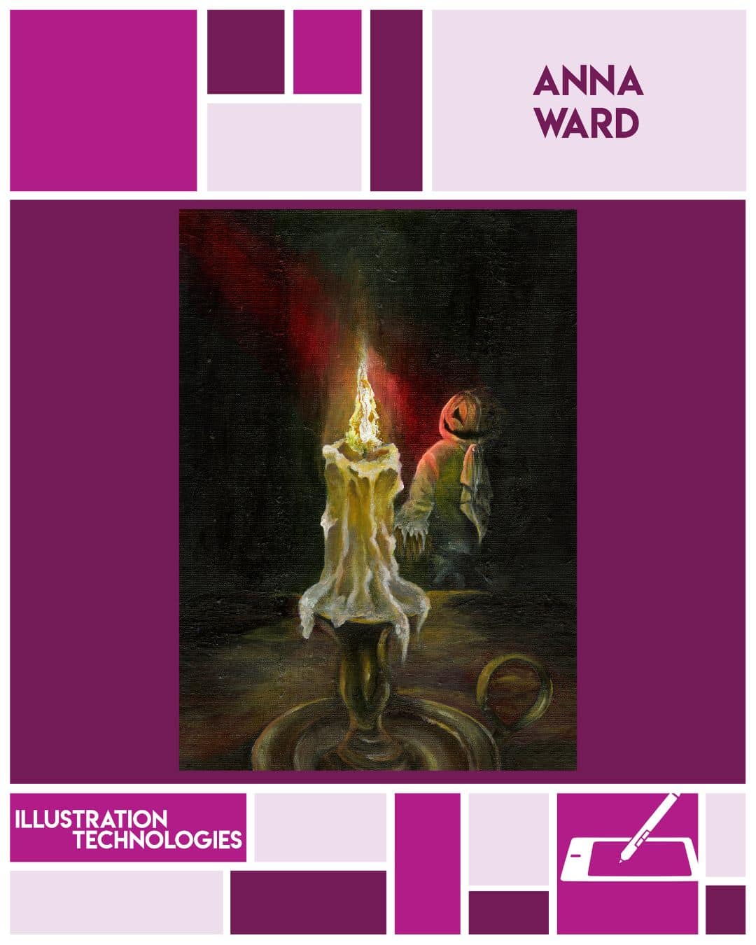 SENIOR EXHIBITION SUMMER 2025: ANNA WARD | Nossi College of Art and Design