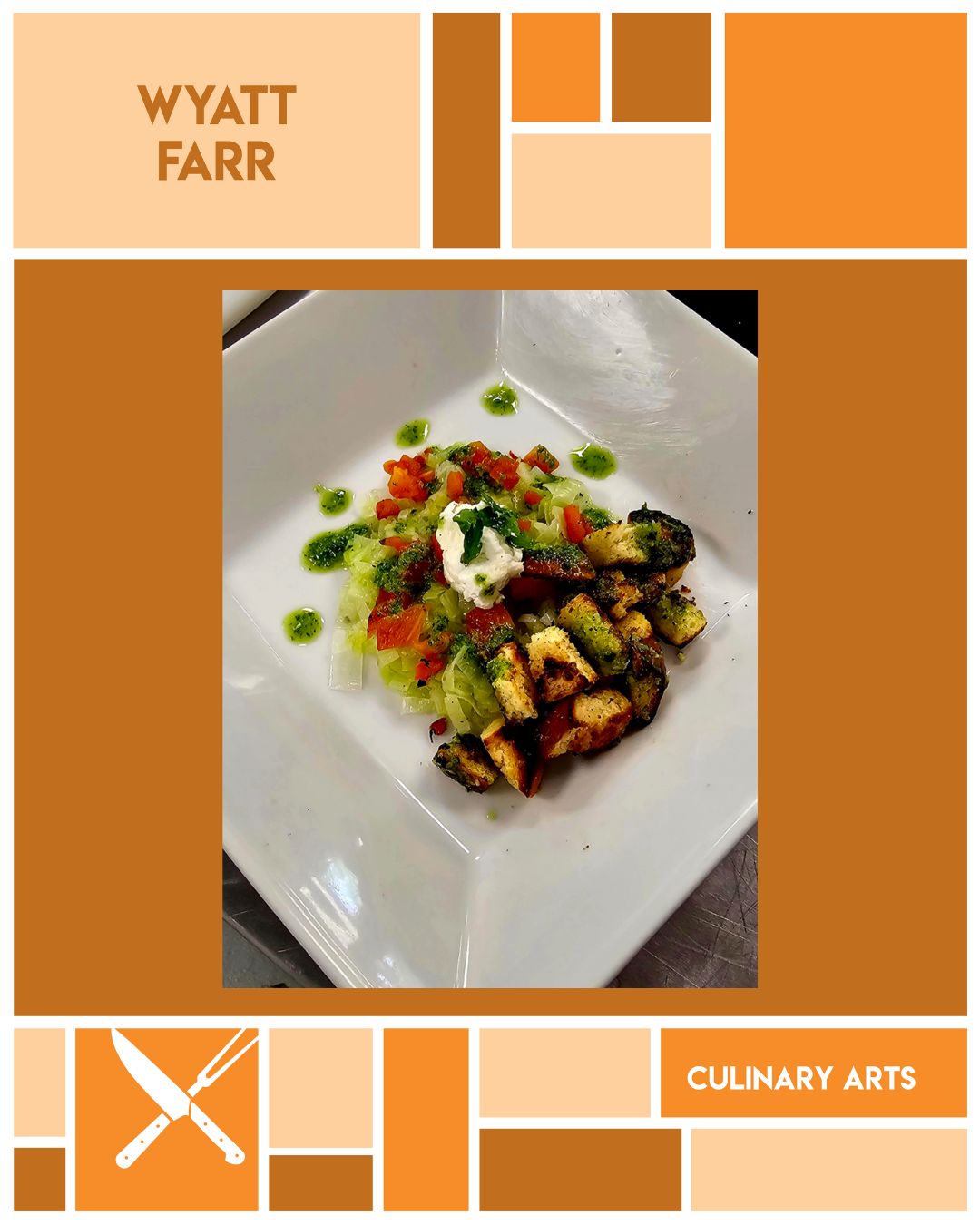 SENIOR EXHIBITION SUMMER 2025: WYATT FARR | Nossi College of Art and Design
