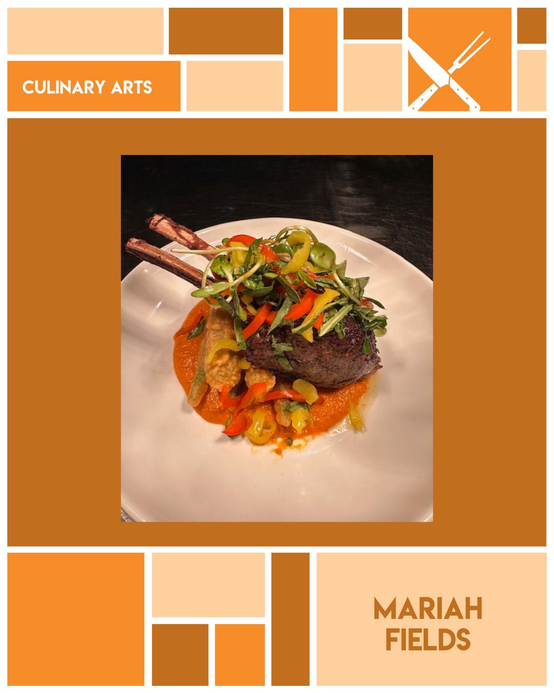 SENIOR EXHIBITION SUMMER 2025: MARIAH FIELDS | Nossi College of Art and ...
